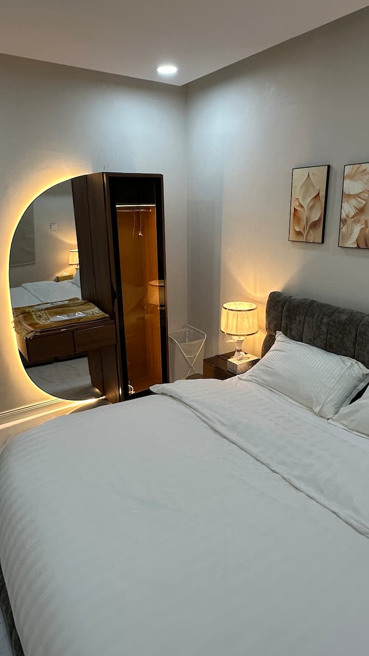 شقه انيقه غرفه وصاله دور ارضي - Dammam