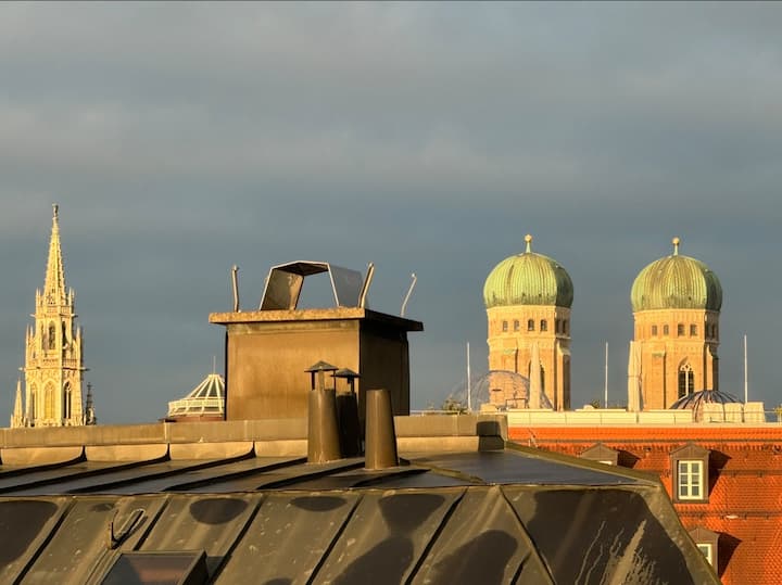 Penthouse In Munich City Centre - München