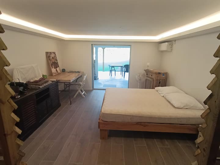 Bas De Villa Proche Plages - Saint-François