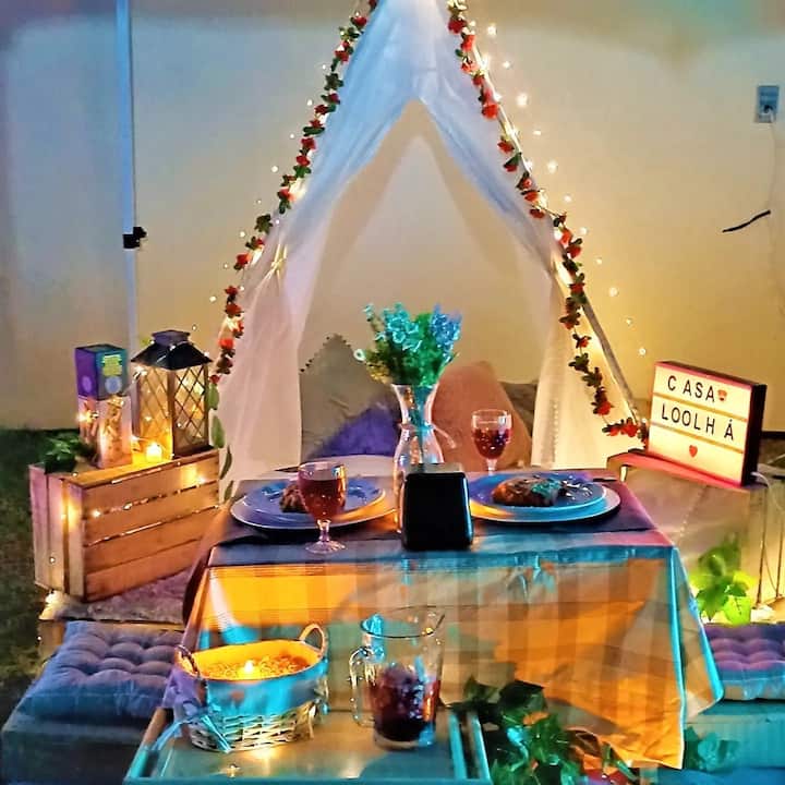 Velada Romántica En Pareja, Cena Y Hospedaje - Estacas
