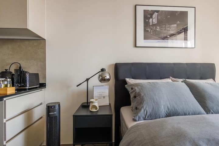 Comodo Depto. A Pasos Del Metro/ Estadio Nacional - Las Condes