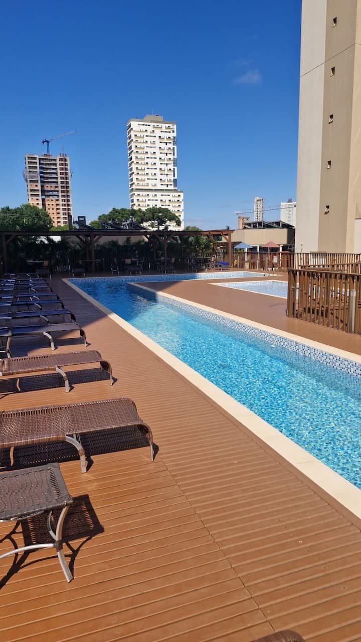 Apartamento, Centro De Cascavel. - Cascavel