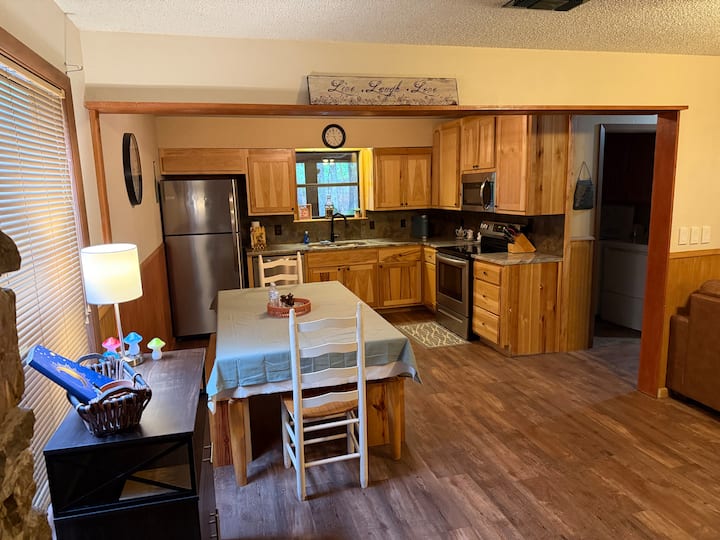 Caney Creek Cabin! - Broken Bow, OK