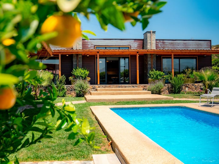 Hermosa Casa De Descanso. - Quillota