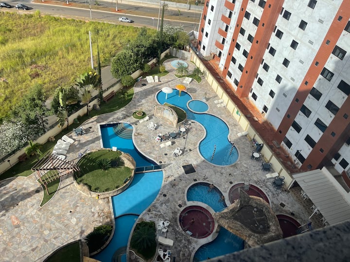 Suíte Em Golden Dolphin Supreme (907b) - Caldas Novas