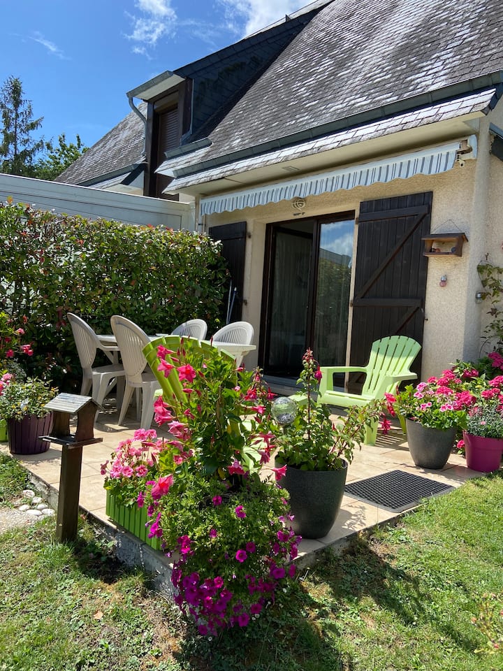 Charmant Cottage Proche De La Mer - Cabourg