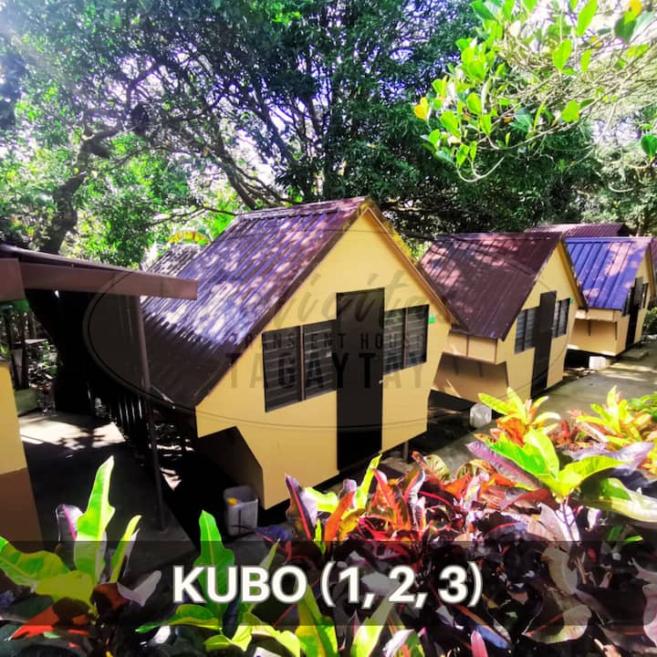 Felicitas Tagaytay - Kubo 2 (3 Pax) - Alfonso