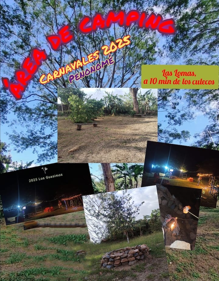 ÁRea De Camping - Panama