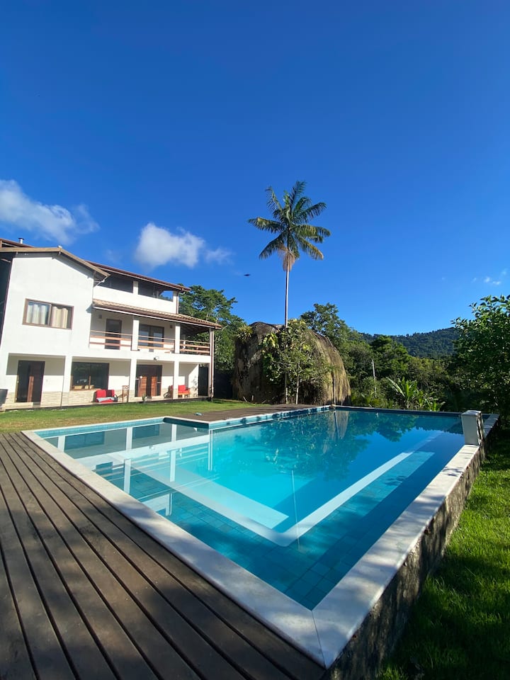 Sítio Refugio Em Paraty - Casa Inteira - Paraty