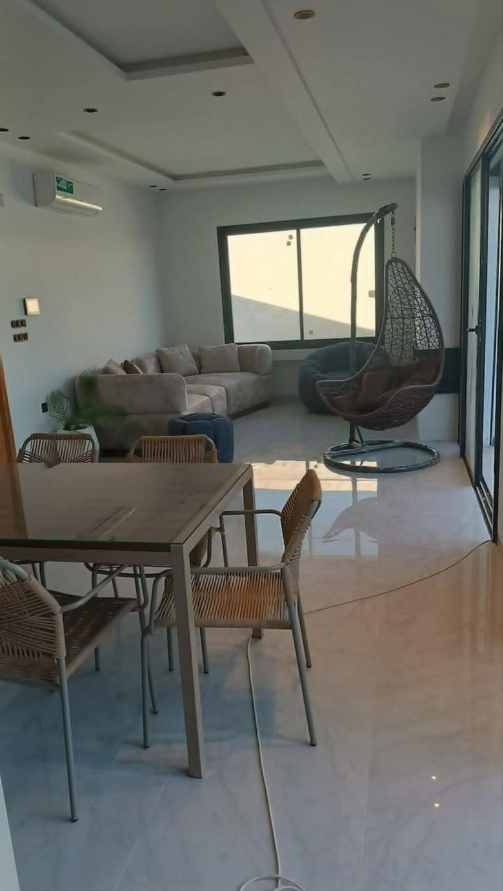 Villa Avec Piscine à Louer - Hammamet