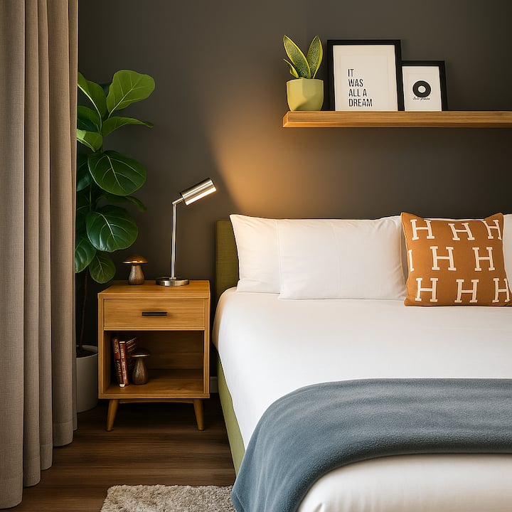 Studio Apt|king Bed, Atl Beltline Eastside Trail. - Atlanta, GA