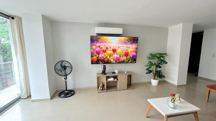 Moderno & Elegante Apto Amplio En La Riviera / 4ac - Cúcuta