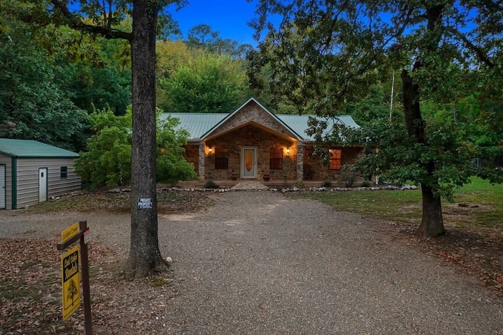 Juniper Creek Cabin! - Broken Bow, OK