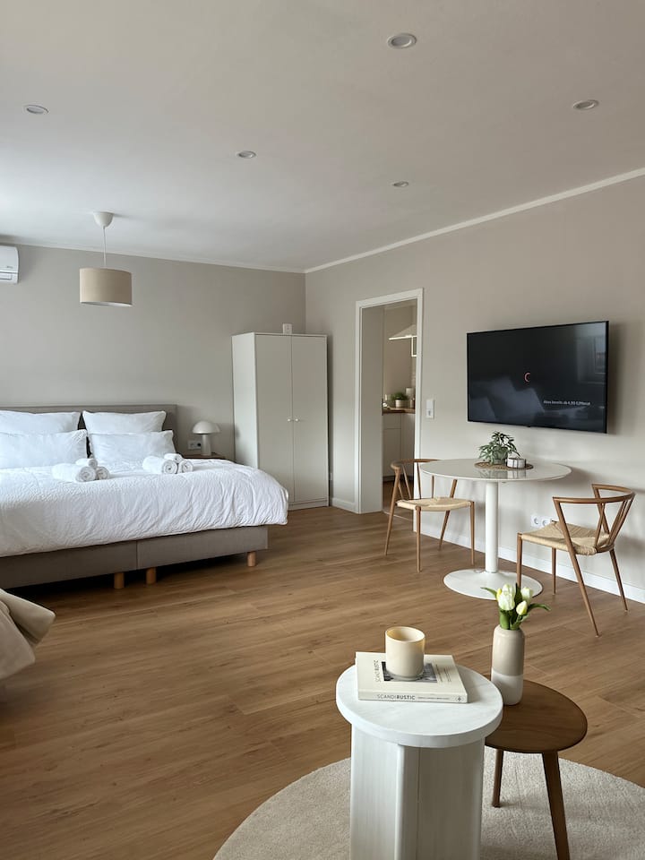 Komfort Apartment I Boxspring I Klima I Saarland - Eppelborn