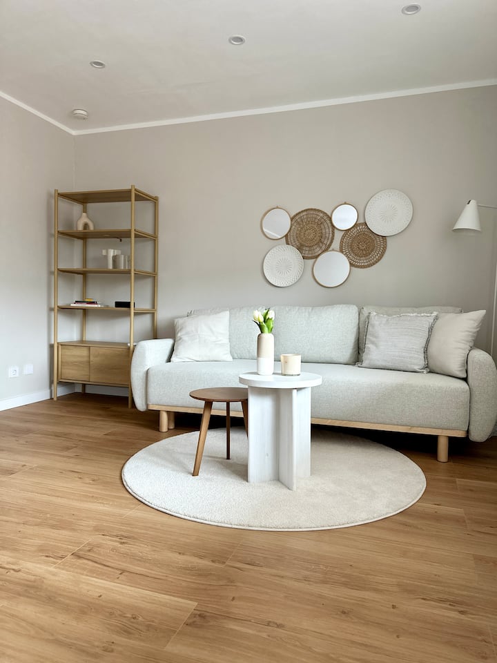 Comfort Apartment | King Bed | A/c | Saarland - Saarland