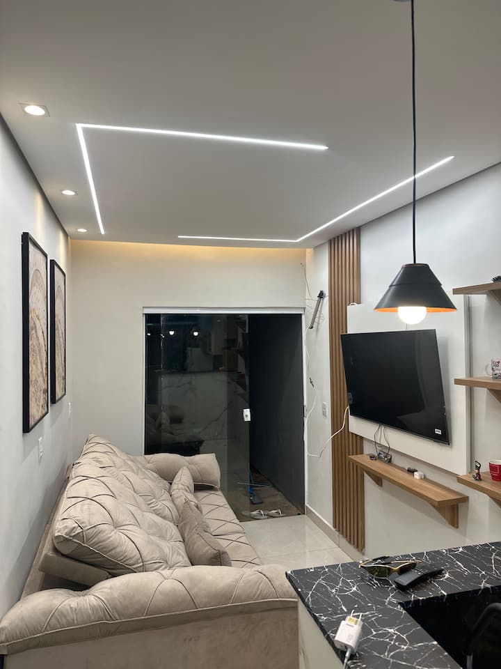 Casa Inteira Com Piscina - Uberlândia