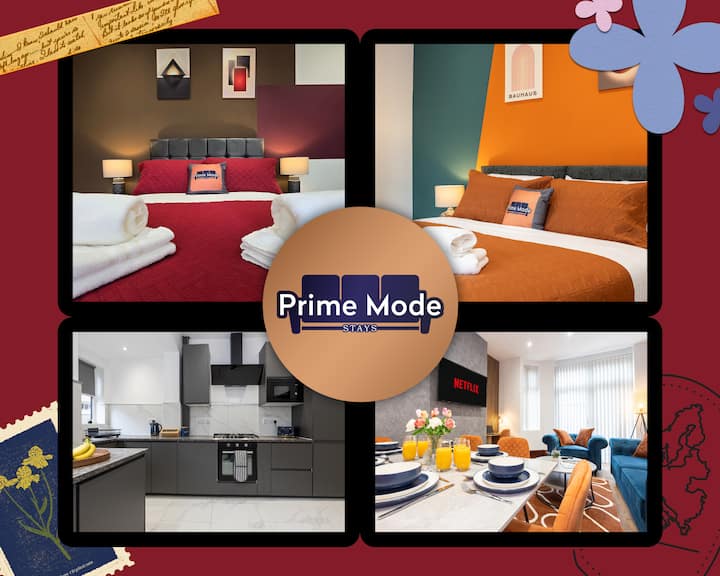 Central & Link • Business Stay • Contractor Ready - Manchester