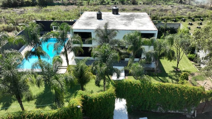 Casa "Las Palmas" Río Oaxtepec - Oaxtepec