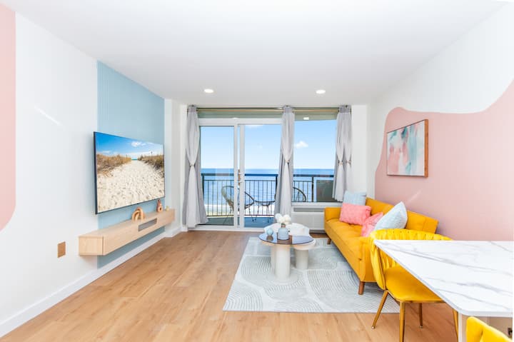Ocean View 1b Condo On Beach | Great For Family - Myrtle Beach