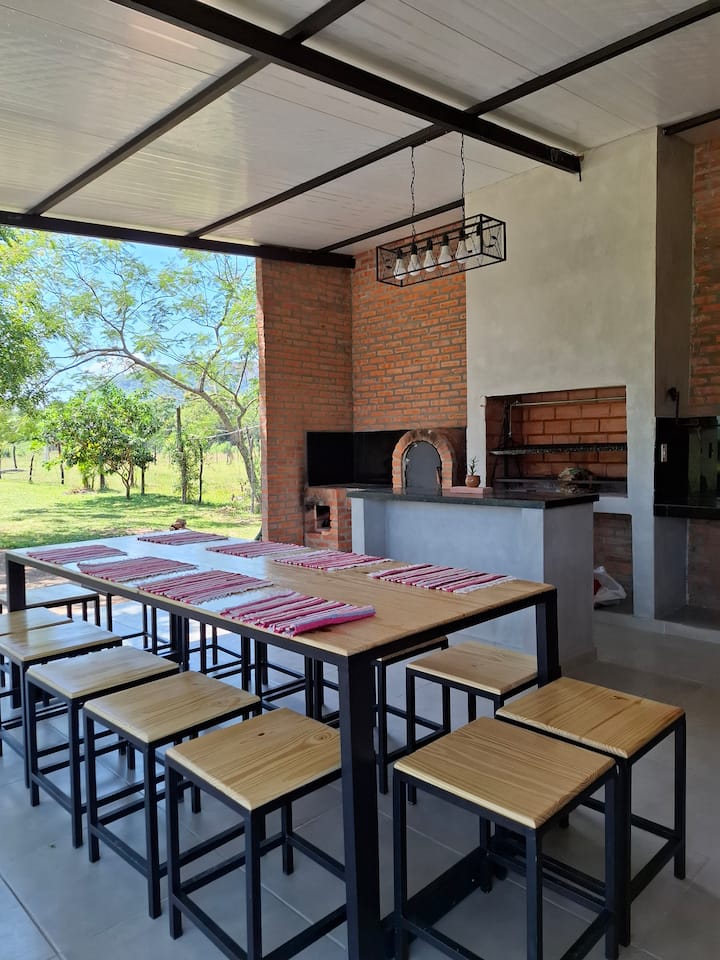 Rancho ÑA Viky Casa Quinta En El Campo. - Yaguarón