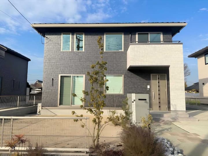 明川 御代志3｜高端钢结构独栋私享别墅 - Kumamoto