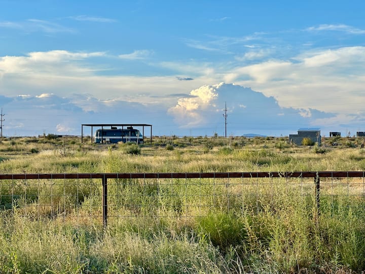 Retro 1977 Airstream On 5 Acres - Marfa, TX