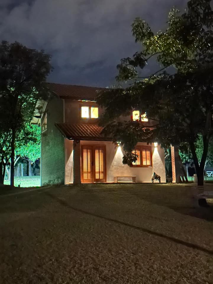 Mega Chalé Para Família! - São Pedro