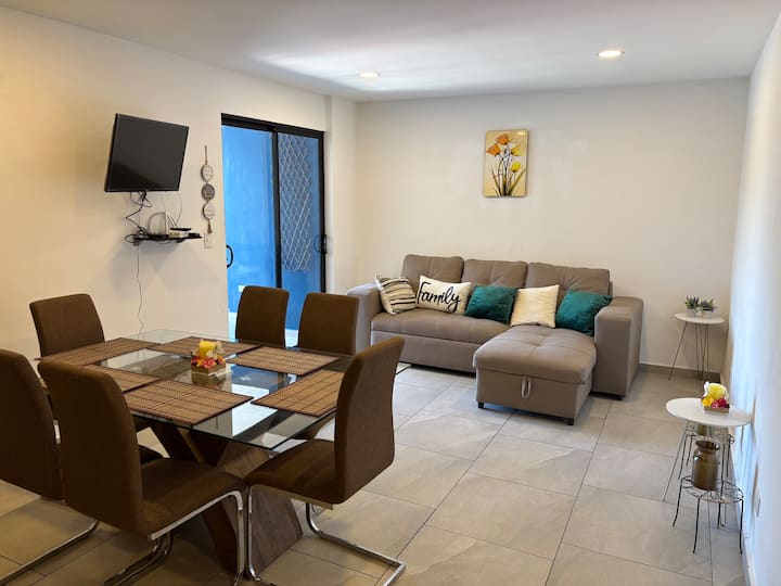 Apt Kali Moderno San Salvador+gym+wifi+ac - San Salvador