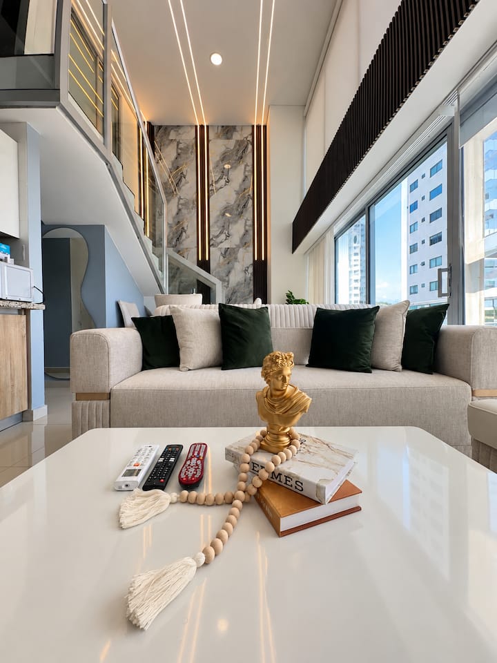 Luxury Oceanfront 3br Ph 5 Min Downtown Ctg - Cartagena, Colombia