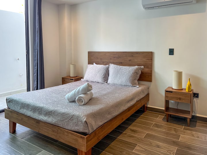 Estudio Exclusivo Cerca De La Playa Y 5 Av. - Playa del Carmen