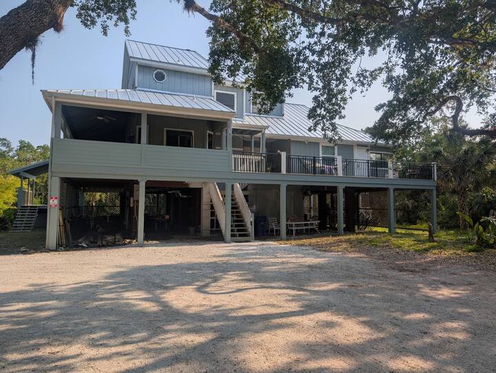Nature Lover's Paradise 3br/2ba On Myakka Canal - Venice, FL