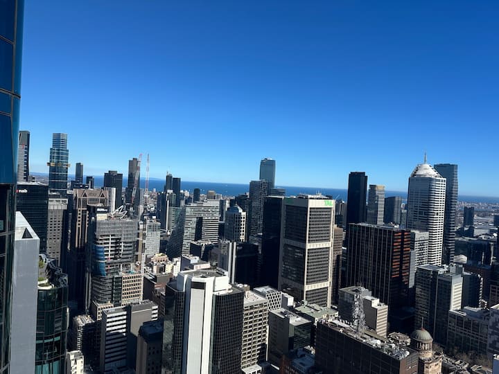 Lv56 Melb Central Luxe Sky Suite - Melbourne