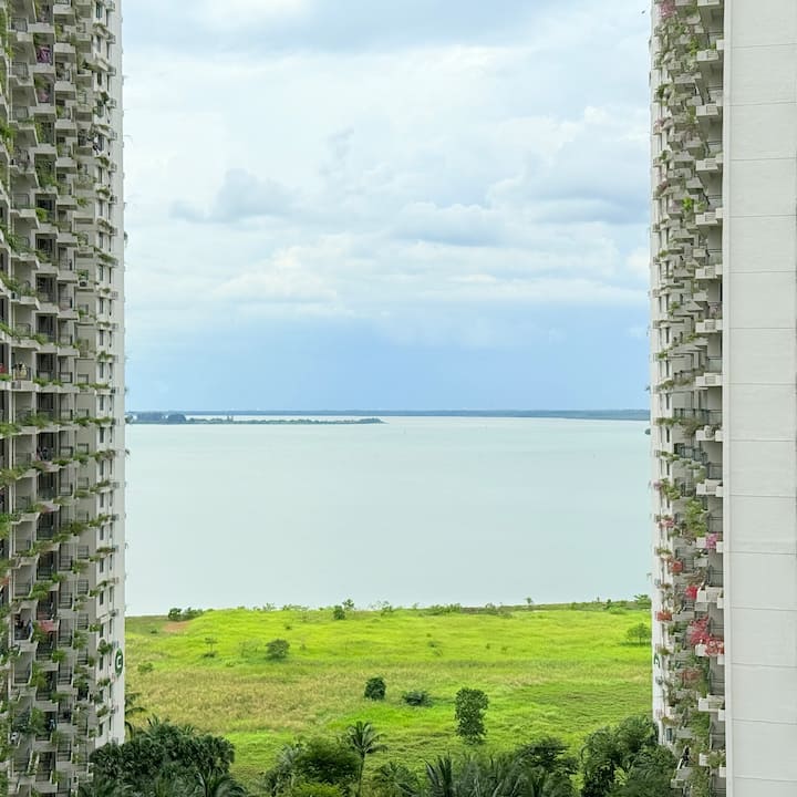 海景房二房二卫10人高级公寓 - Kukup