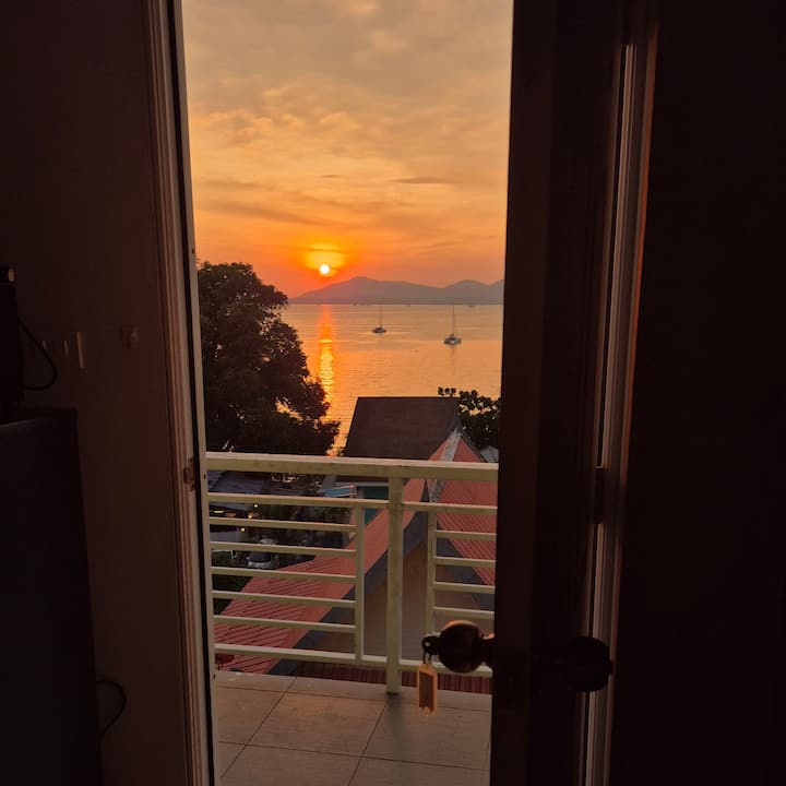 Magic Sea View Studio 1 Minute From The Beach - Provincia de Phuket