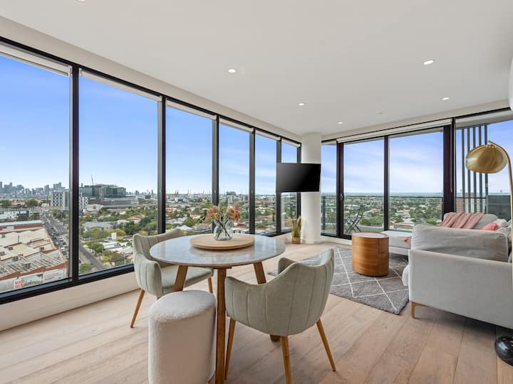 Living With Grand View 
2b/2b/free Carparking - Melbourne
