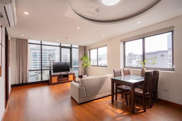 Xoi Saka_10f_110m²_lakeview_kitchen_laundry@center - Hanoi