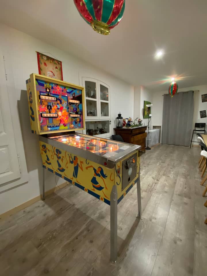 La Villa Tival Pour Tribus Ou Retrouvailles à 10 - Puy-de-Dôme