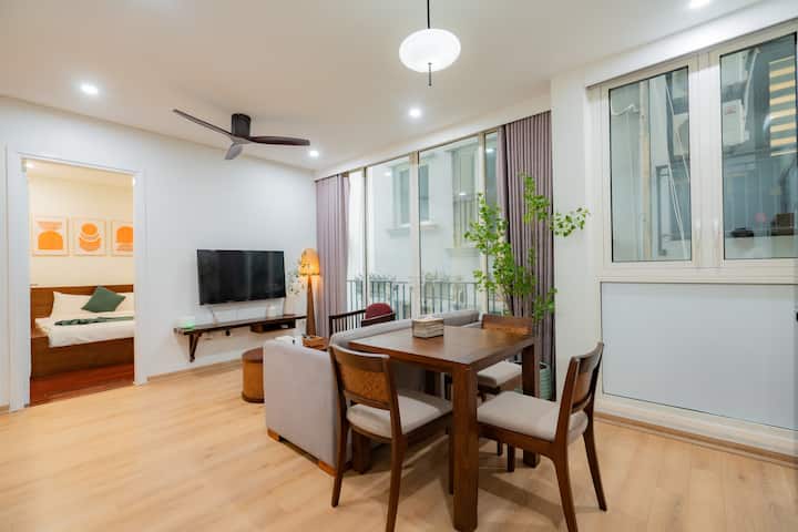 Xoi Saka2 2br60m²|lakeside|kitchen|laundry @Centr - Hanoi
