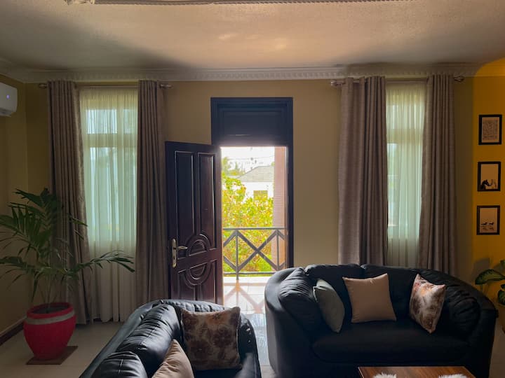Premium 1br | Pool | Smart Tv | Spacious & Bright - Dar es Salam