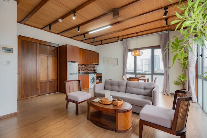 Xoi Saka2 75m²|lakeside|kitchen|laundry@center - Hanoi
