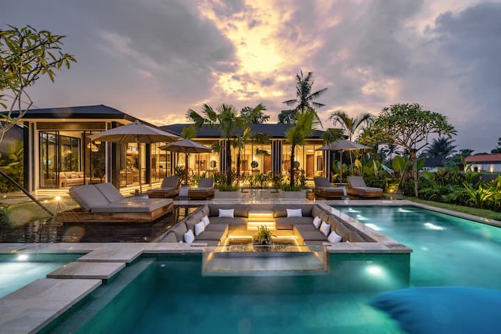 Villa Crescence Paradise : 3 Chambres - Perle Cach - Bali