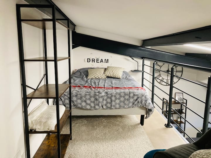 Appartement Loft Moderne De 45m2 - La Norma