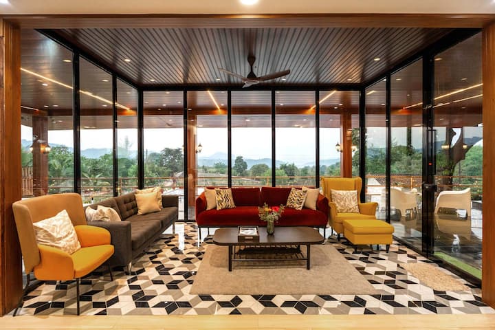 4br,pool,wifi-stayvista@sasha Farms Inroha-alibaug - Kolad
