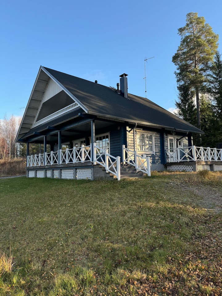 Villa Revontuli Golf & Lake - Hankasalmi