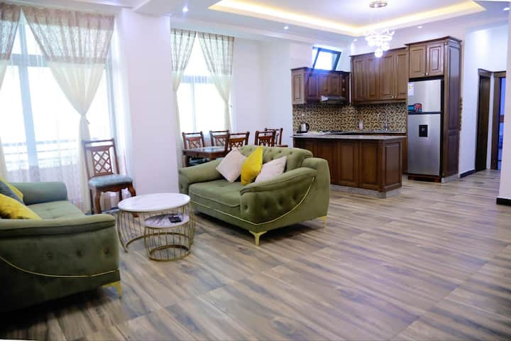 Spacious Central City Apartment Minute To Airport - Addis Ababa