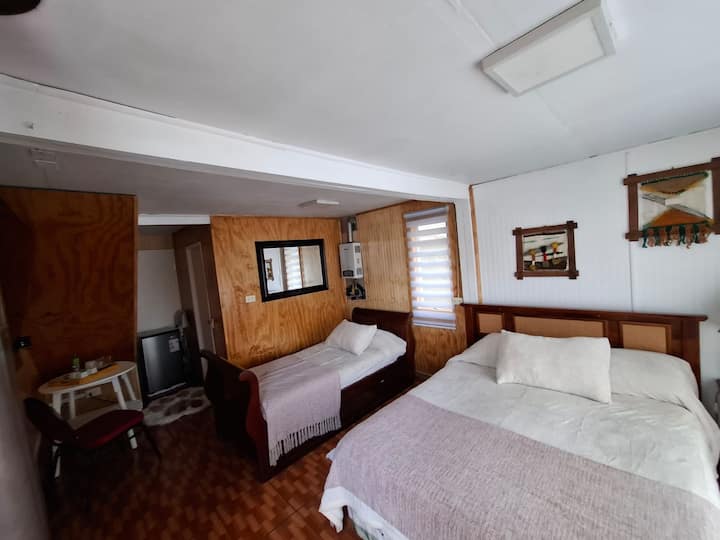 Habitación Entrada Independiente - Puerto Varas