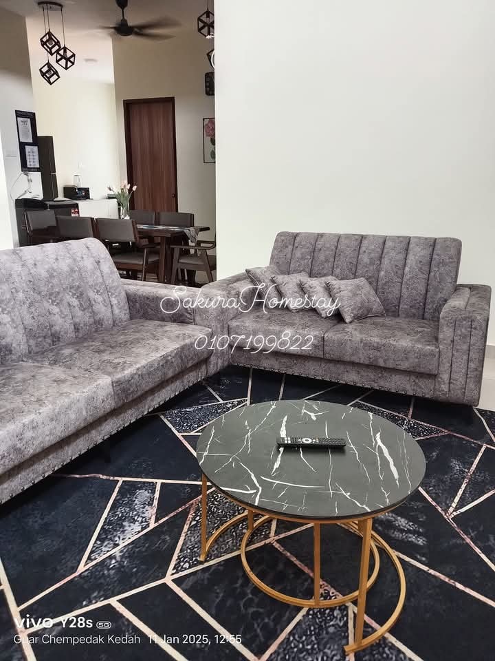 Homestay near Gunung Jerai - Houses for Rent in Gurun, Kedah, Malaysia ...