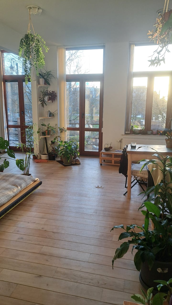 Warm And Light Artist's Home - Anderlecht