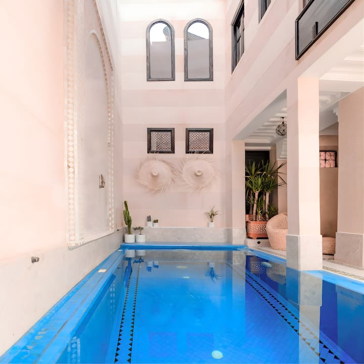 Riad Sahar Privé | Piscine Chauffée | Pdj Inclus - Marrakech