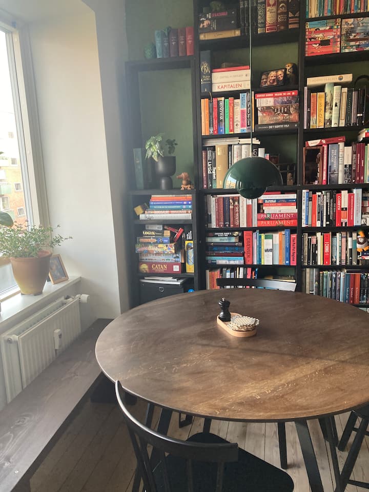 Charming Mid-century 1 Bed Flat - Copenhagen